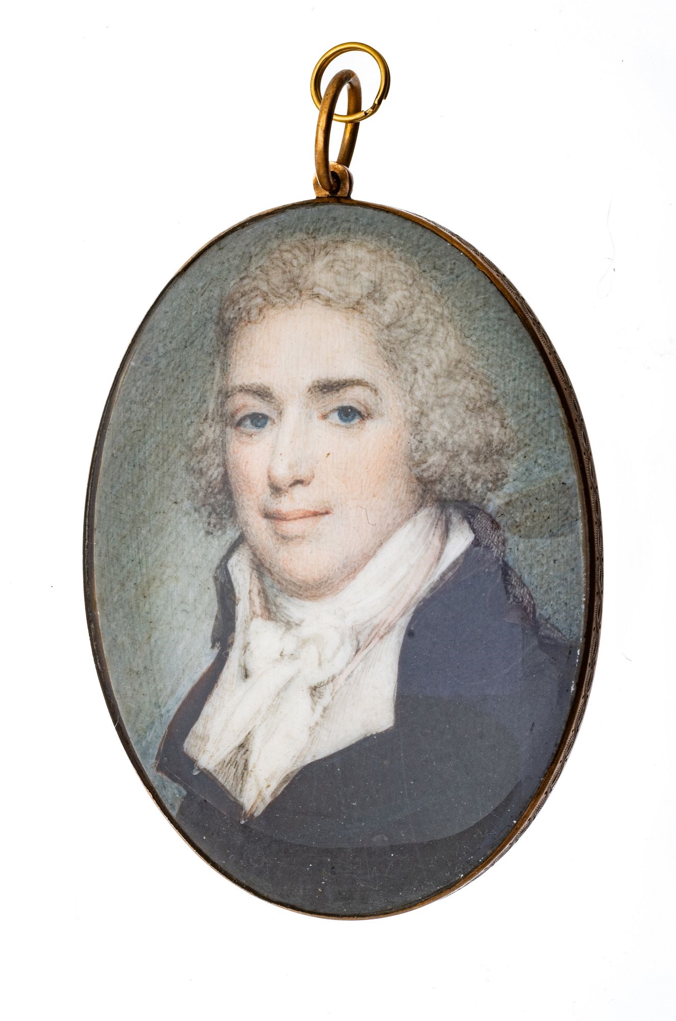 American School, 18th Century | Portrait Of Gentleman | MutualArt