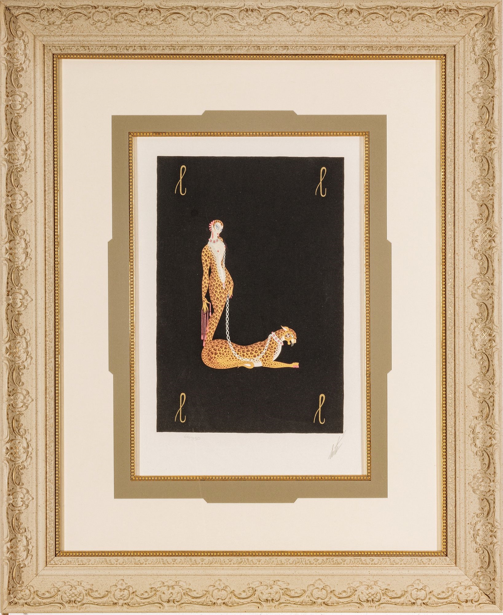 Erté | Letter L (1977) | MutualArt