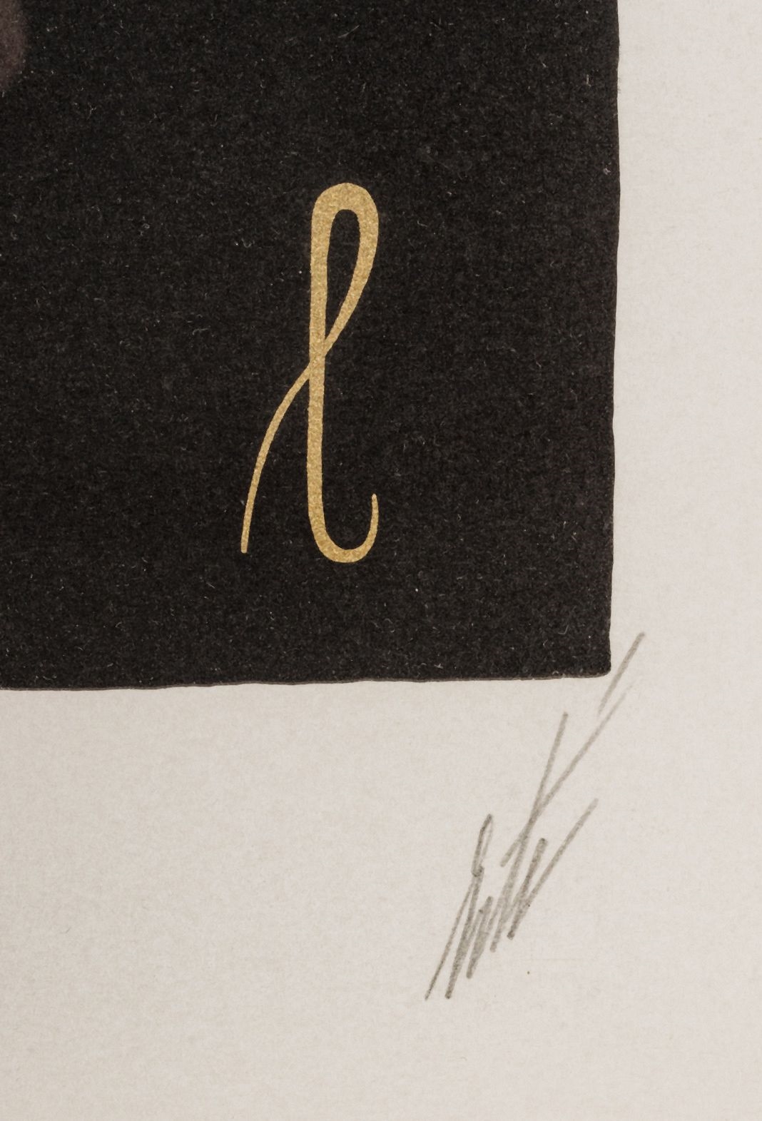 Erté | Letter L (1977) | MutualArt