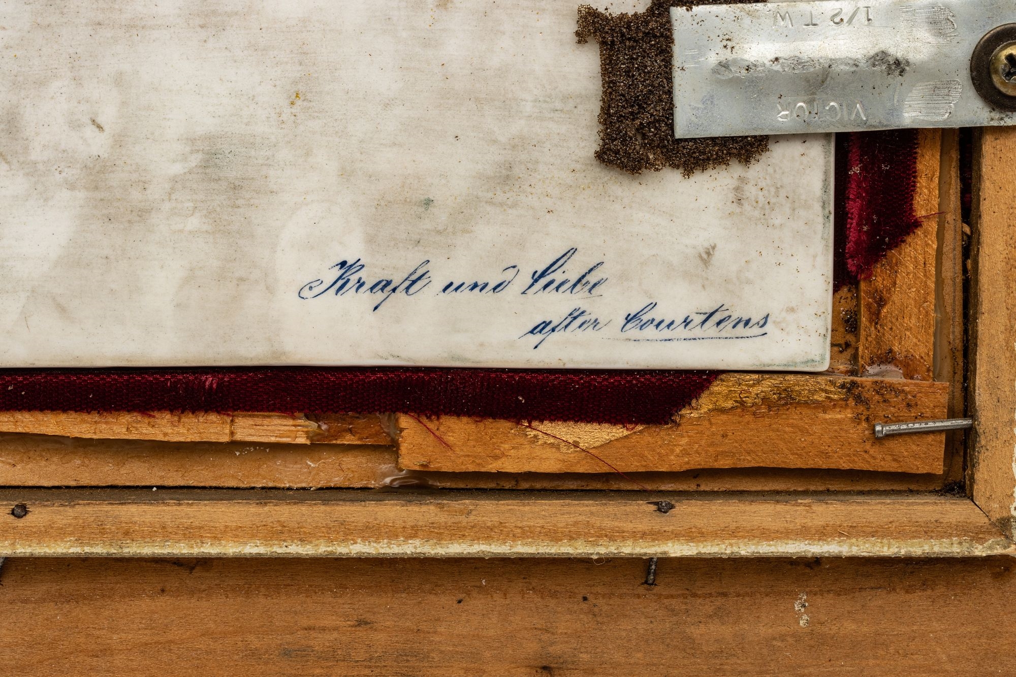 Angelo Graf von Courten | Power And Love (1900) | MutualArt