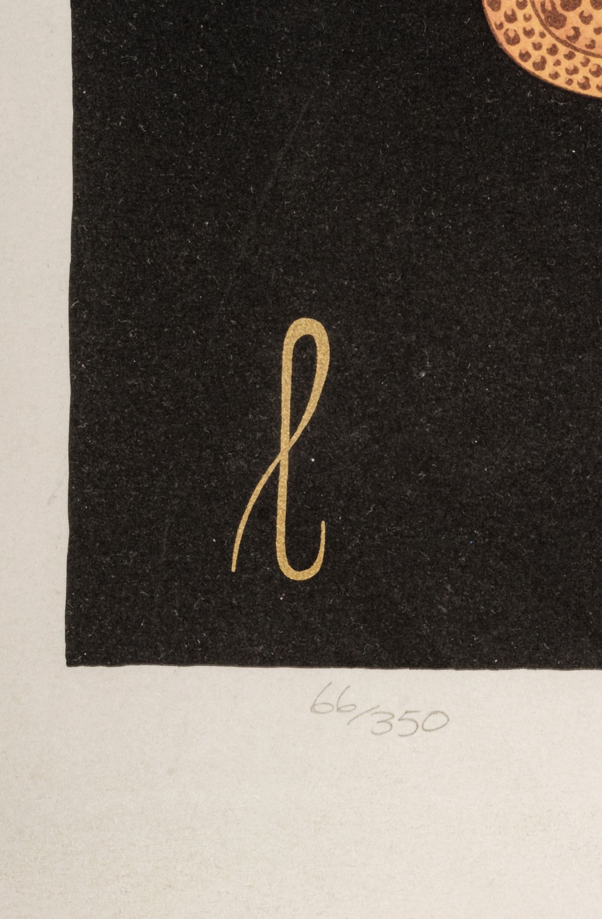 Erté | Letter L (1977) | MutualArt