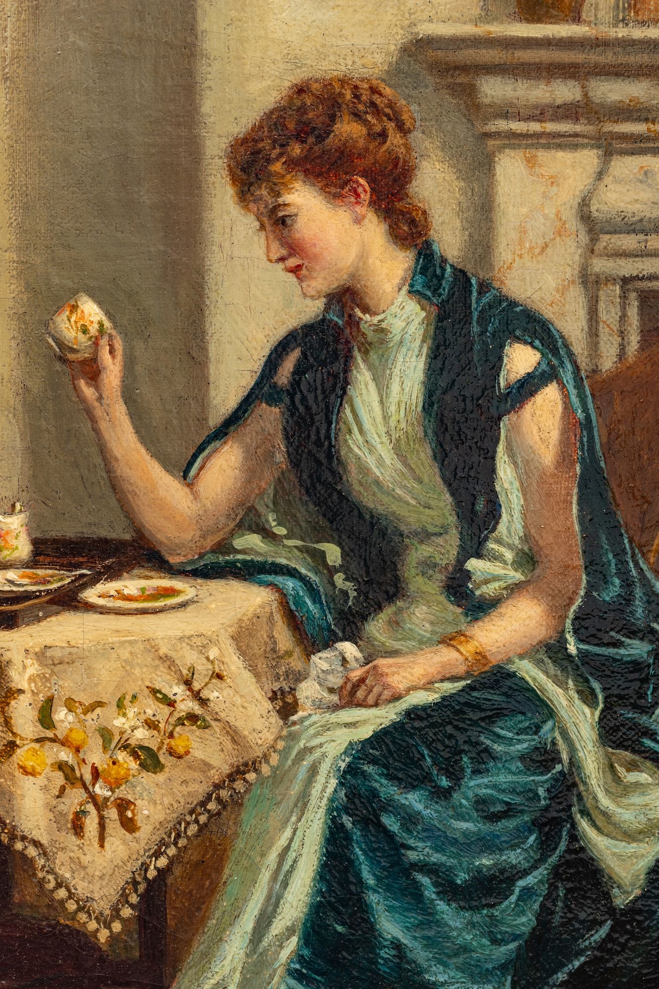 Maud Goodman | A Fortune In A Teacup | MutualArt