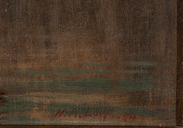 Henry Augustus Loop | Basilica Di Santa Maria Della Salute (1874) | MutualArt