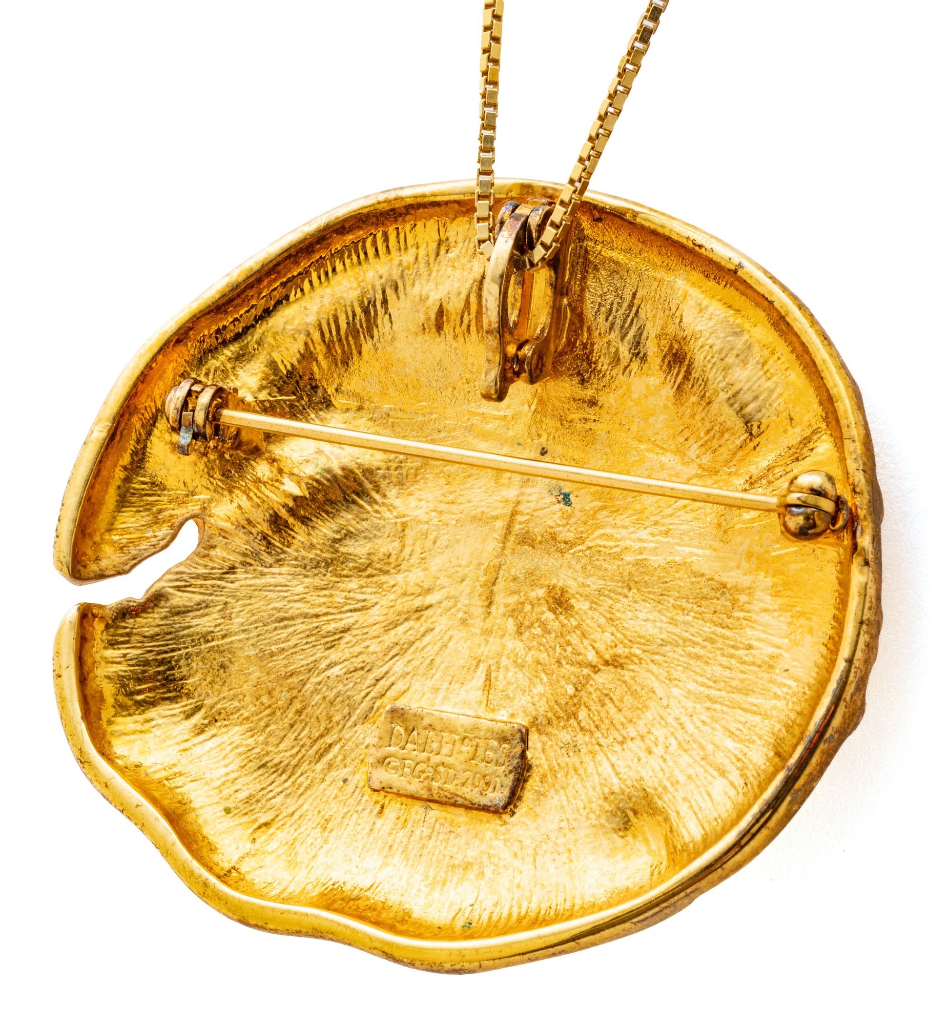 Salvador Dalí | Ophelia Pendant-Brooch, 2001 (2001) | MutualArt