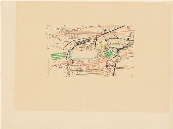 Peter Brüning | Untitled. (Circa 1965) | MutualArt