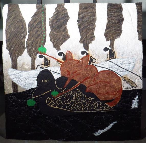 Bruno Bray Tomassi | Composition au renard | MutualArt