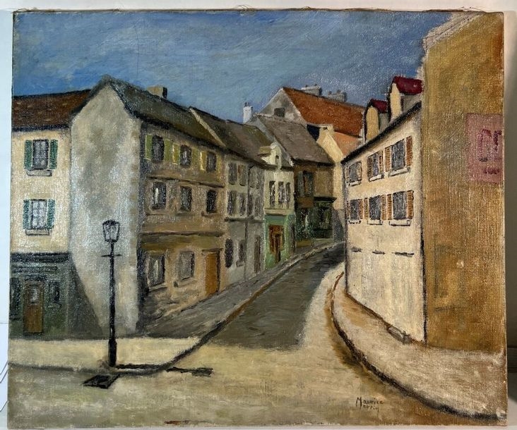 Maurice Martin | Vue de ville | MutualArt
