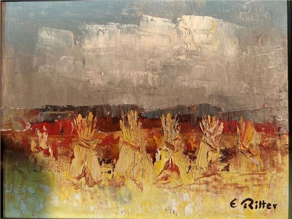 Eric Mathieu Ritter | 1 Artworks at Auction | MutualArt