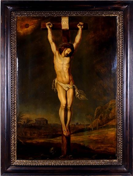 Peter Paul Rubens | La crucifixion. | MutualArt