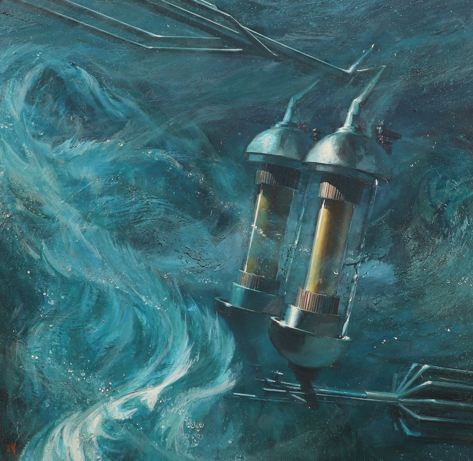 Stanley Meltzoff | Kidney for an Atomic Fish | MutualArt