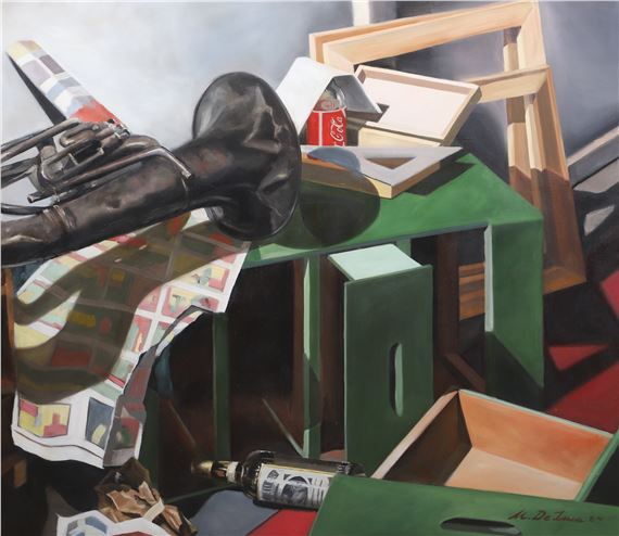 Michael DeLuca | 1 Artworks at Auction | MutualArt