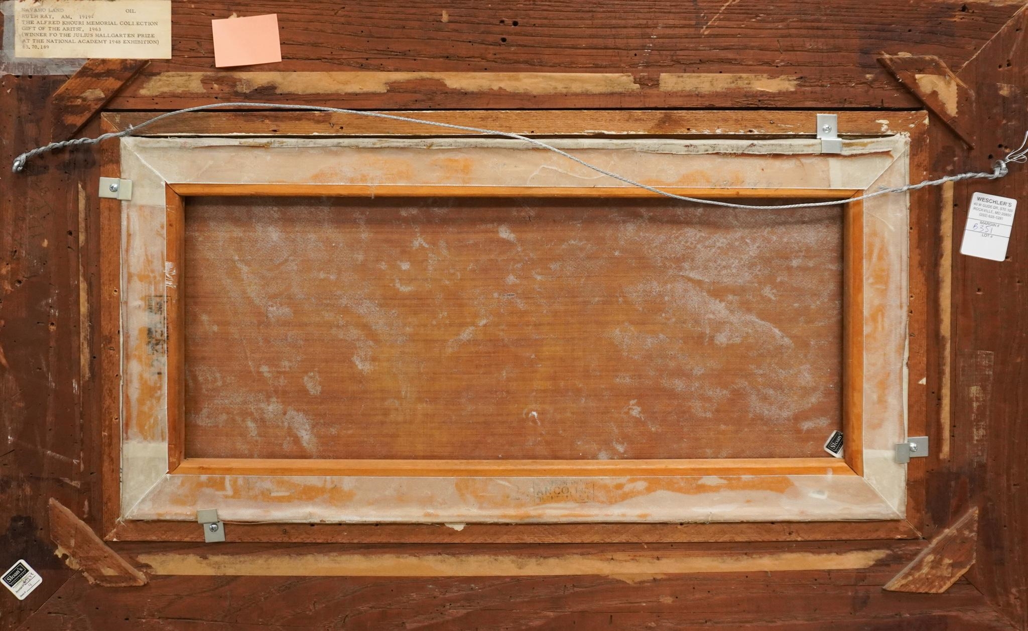 Ruth Ray | Navajo Land (1947) | MutualArt