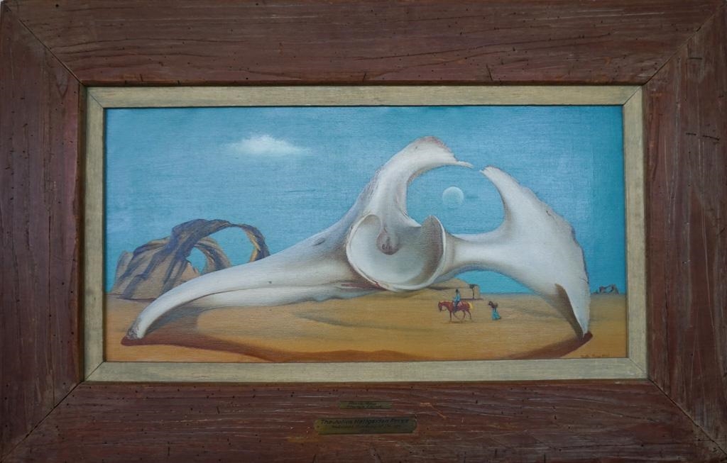 Ruth Ray | Navajo Land (1947) | MutualArt