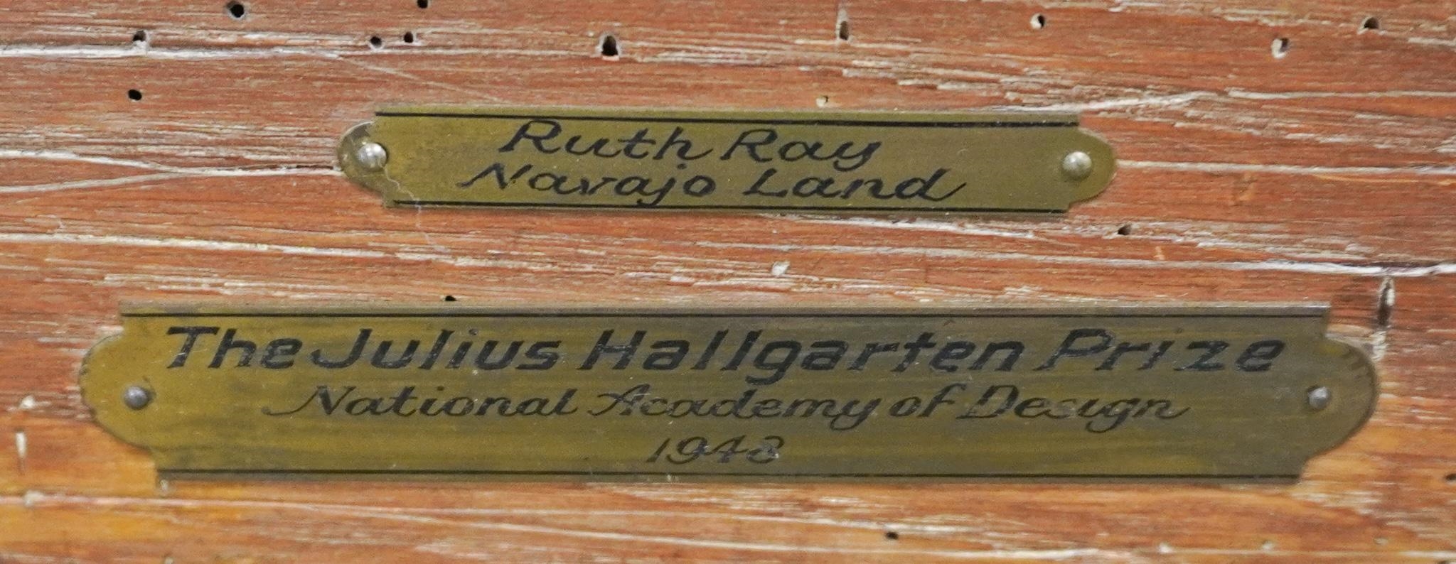 Ruth Ray | Navajo Land (1947) | MutualArt