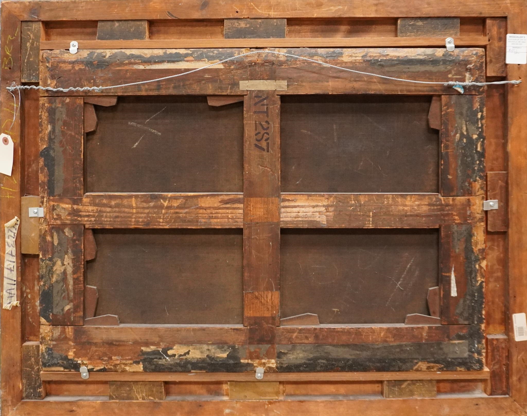 Johann Mechior Ross | Shepherd Crossing a Stream | MutualArt