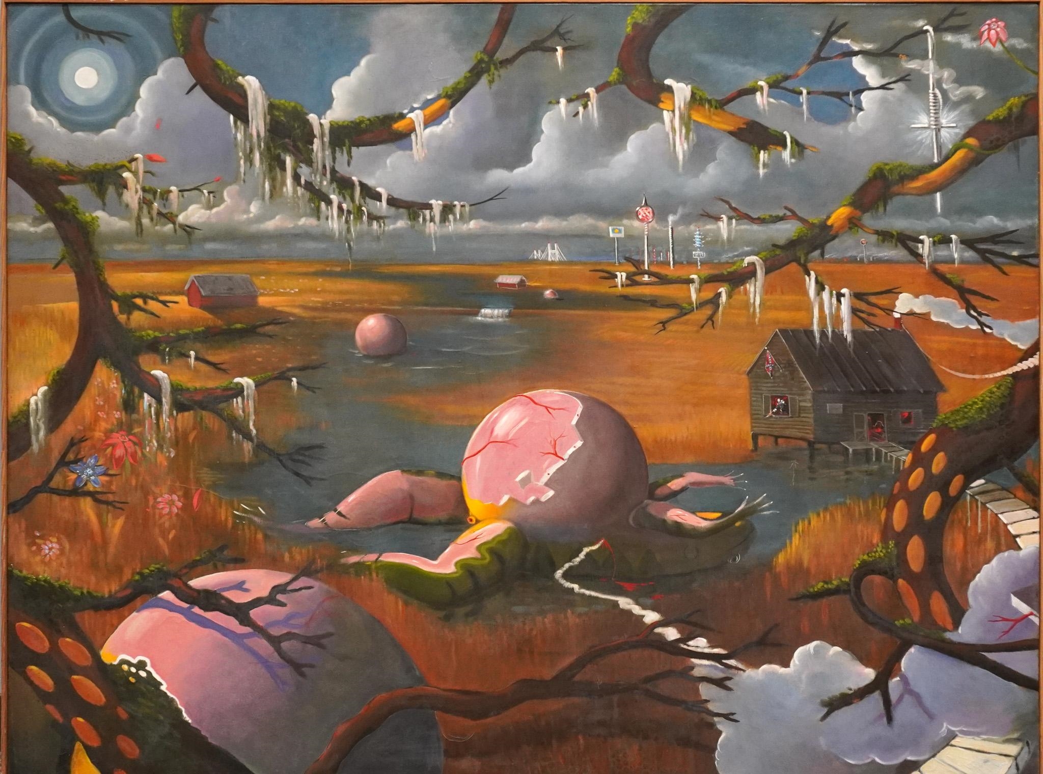 Douglas Ritter | Savannah River Site (1992) | MutualArt