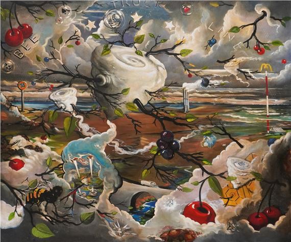 Douglas Ritter | Bee Truck Line | MutualArt