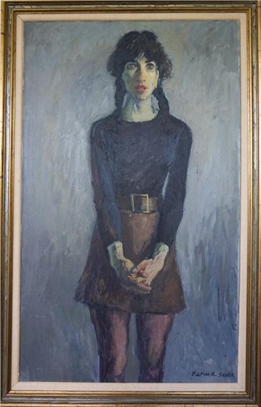 raphael soyer artwork