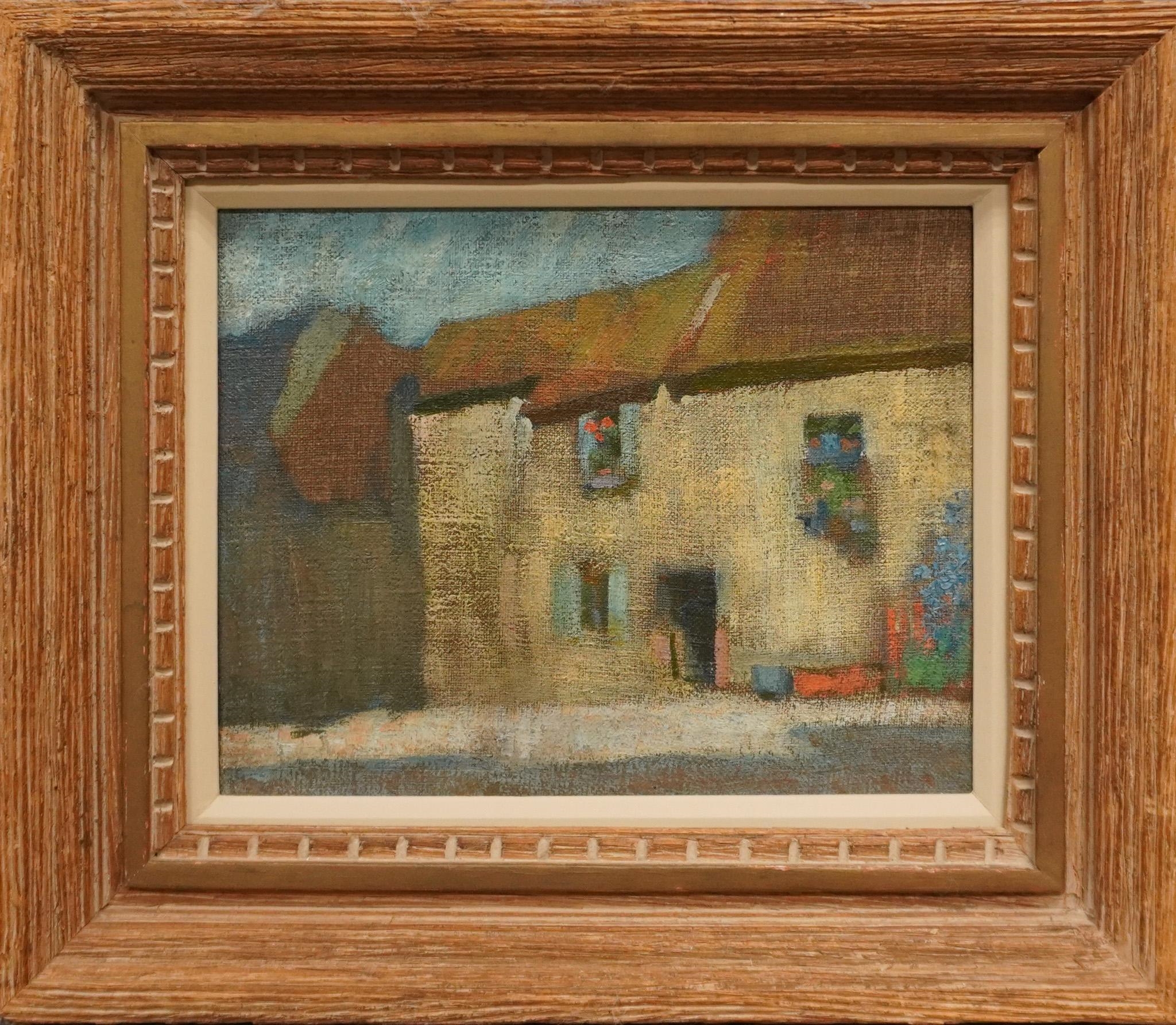 Frederick A. Bosley | Stucco House | MutualArt