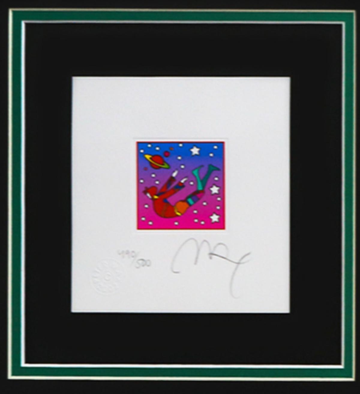 Peter Max | Cosmic Flyer In Space | MutualArt