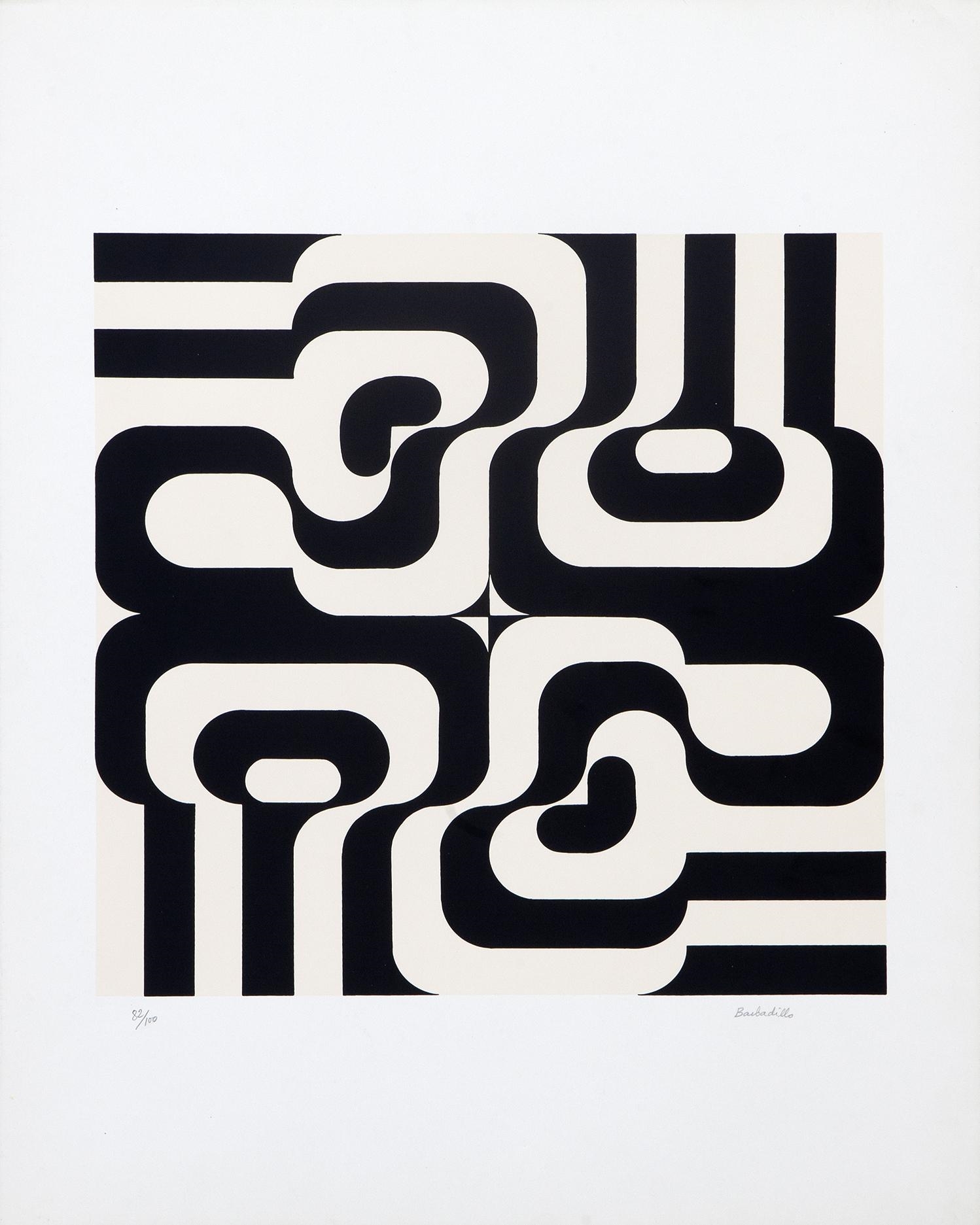 Manuel Barbadillo | COMPOSICIÓN EN NEGRO | MutualArt