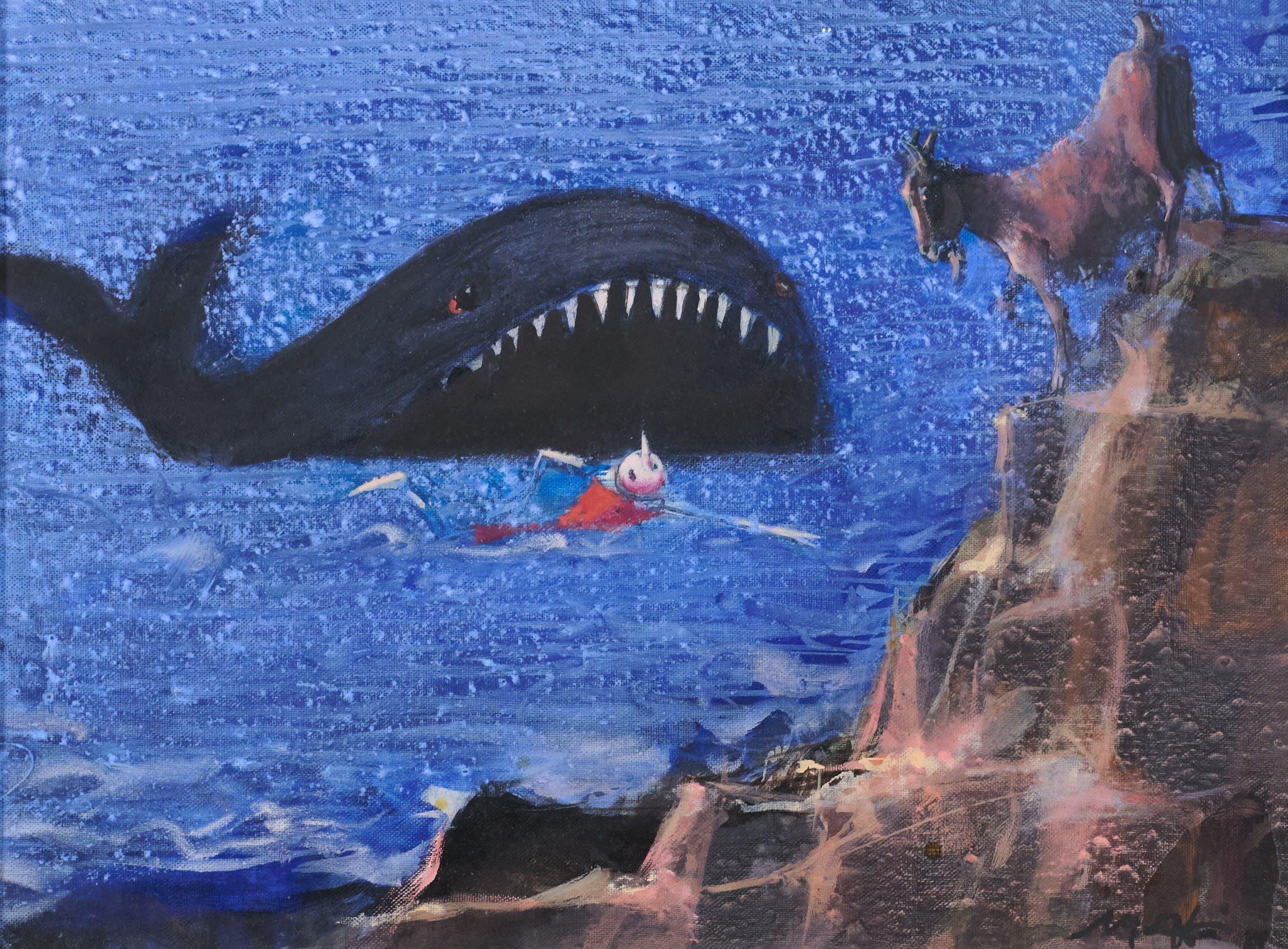 Mario Madiai | Pinocchio e la Balena | MutualArt