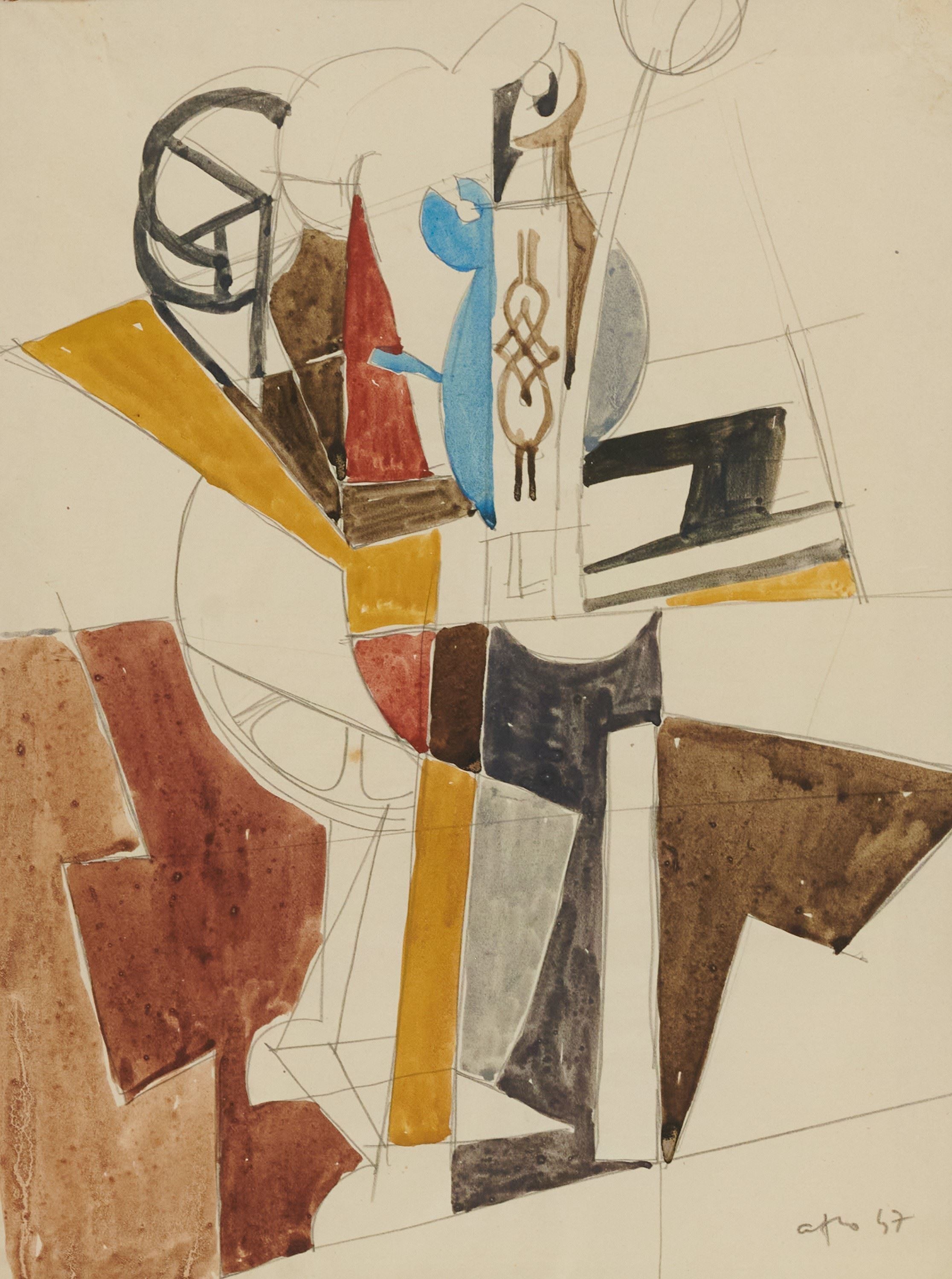 Afro Basaldella | Floridoro (1964) | MutualArt
