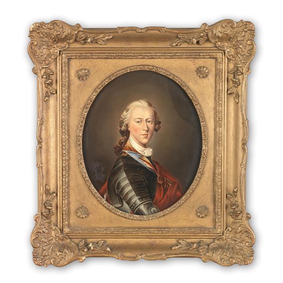 Louis Tocqué | Prince Charles Edward Stuart | MutualArt