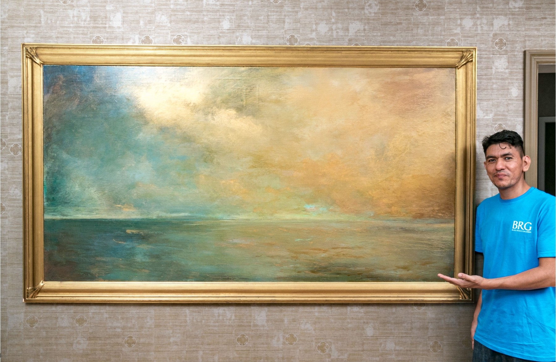 Cynthia Knott | Sea scape | MutualArt