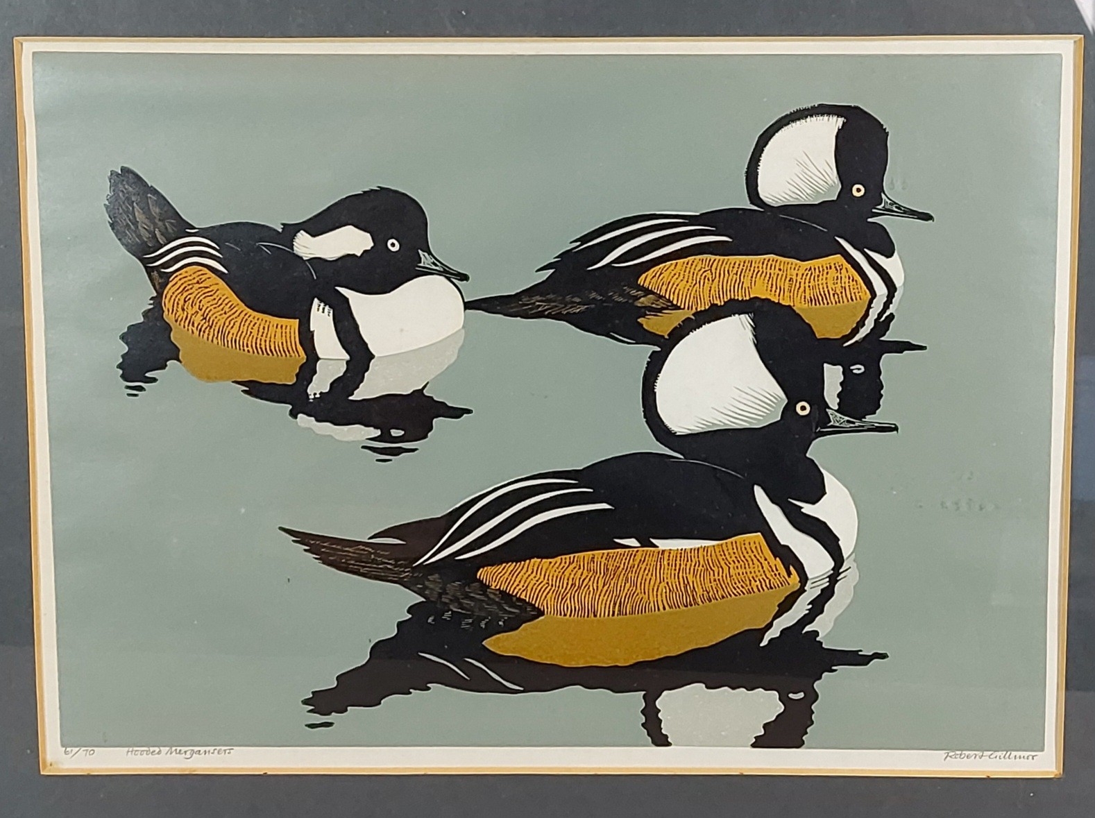 Robert Gillmor | Avocet Feeding | MutualArt