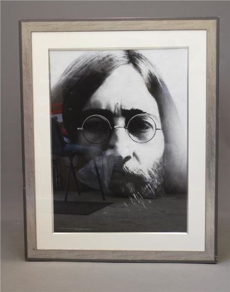 Anthony Orme | Portrait of John Lennon | MutualArt