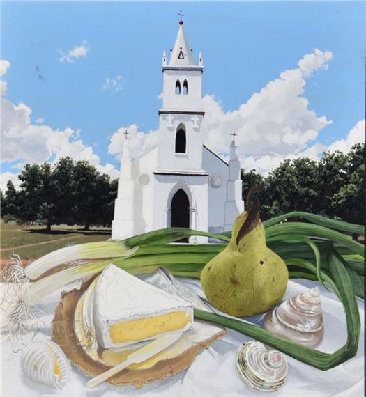 Janet Green | Still Life with Shells and Cheese, Beagle Bay Mission ...