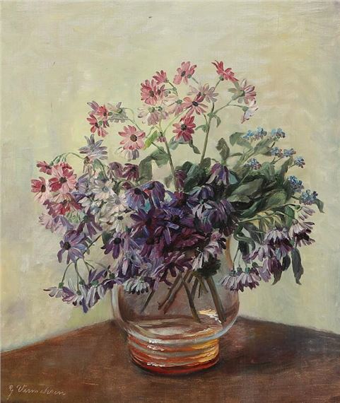 Yelva Vermehren | Still life with flowers | MutualArt