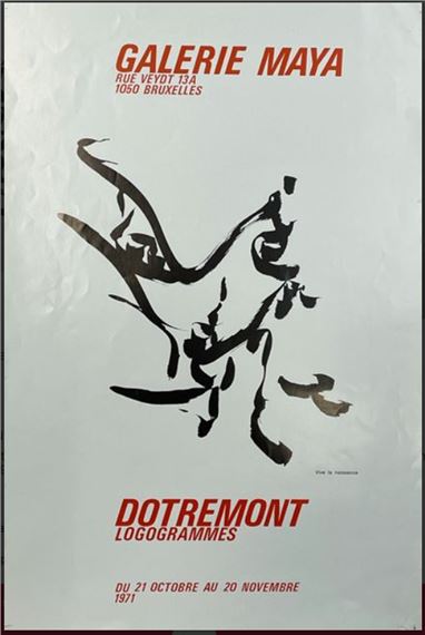 Christian Dotremont | Logograms (1971) | MutualArt