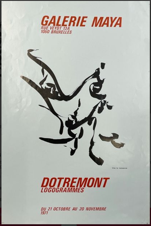 Christian Dotremont | Logograms (1971) | MutualArt