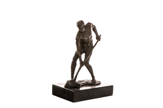 Pierre-Félix Fix-Masseau | The Workman | MutualArt