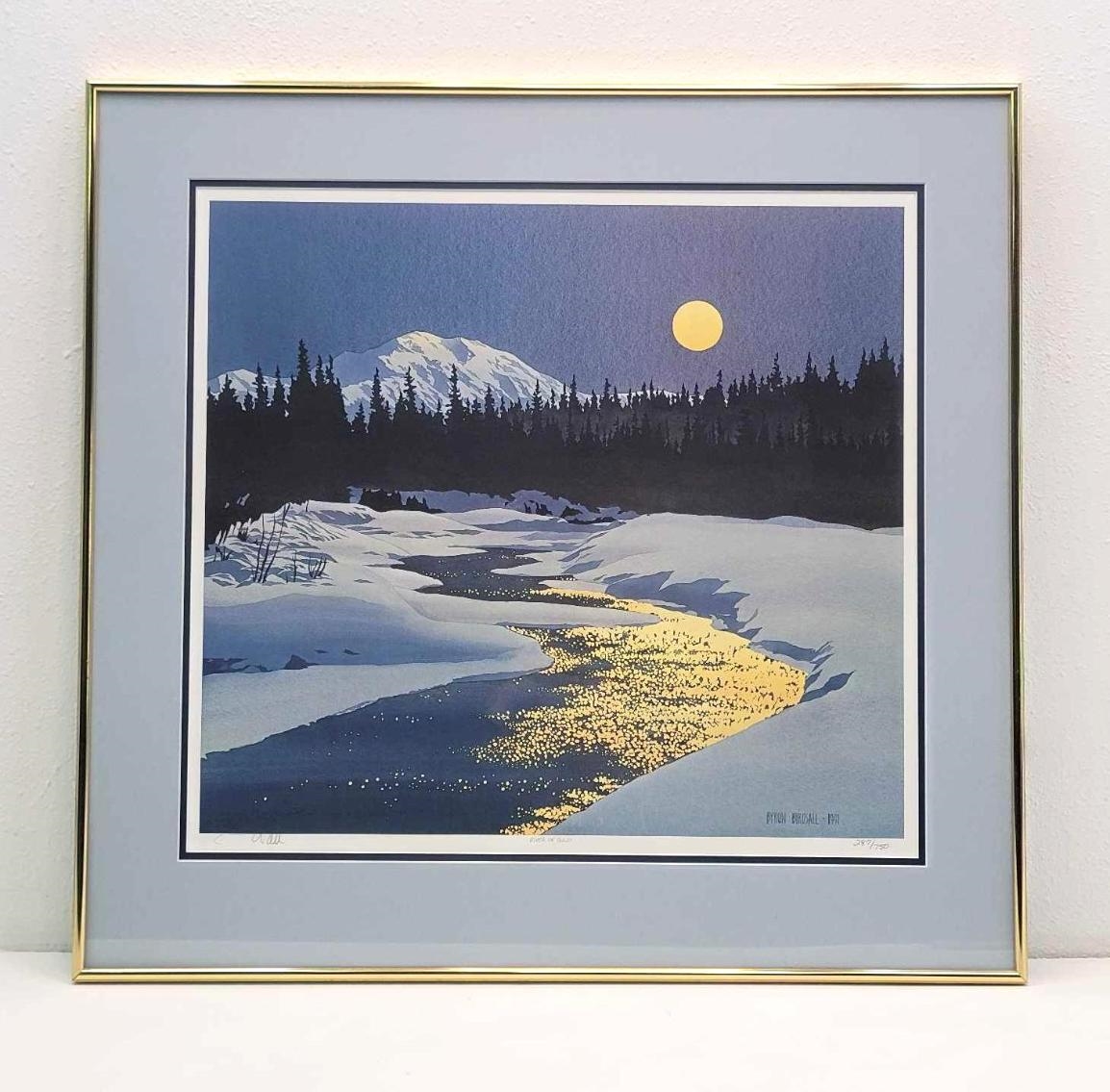 Byron Birdsall | Moods of the Mountain II | MutualArt