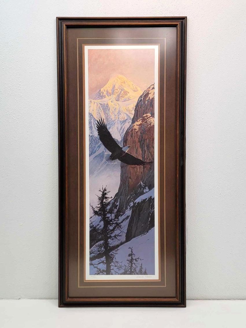 Charles Gause | Soaring Eagle | MutualArt