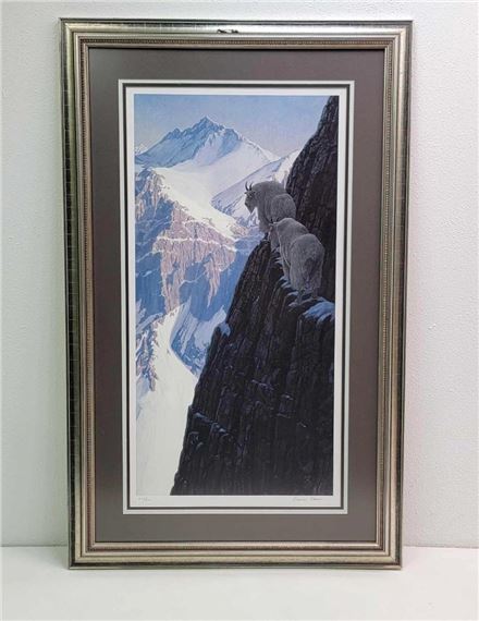 Charles Gause | Mountain Goats | MutualArt