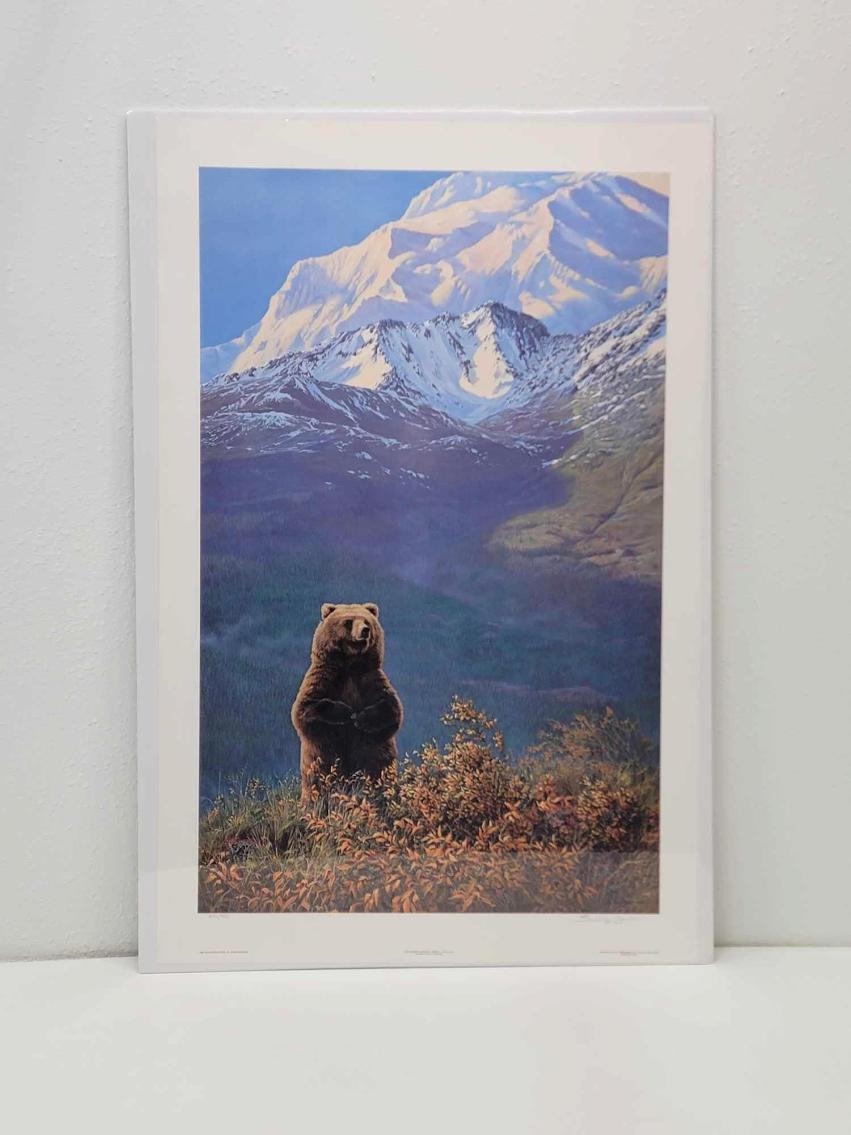 John Seerey-Lester | High Country Champion Grizzly | MutualArt