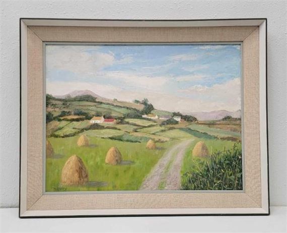 Mairéad Duffy | Haystacks | MutualArt
