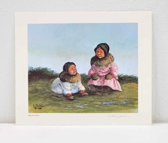 C. Alan Johnson | Mae and David | MutualArt