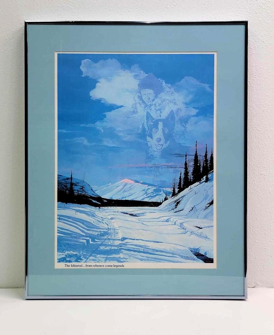 Jon Van Zyle | The Iditarod... from Whence Come Legends | MutualArt