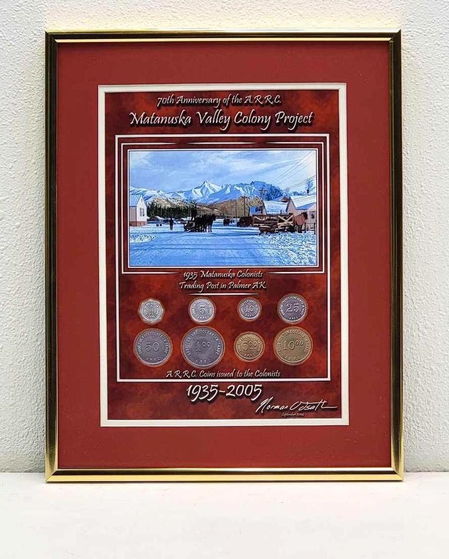 Norman Odsather | 70th Anniversary of the A.R.R.C Matanuska Valley ...