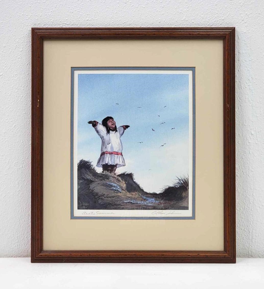 C. Alan Johnson | Arctic Summer | MutualArt