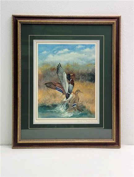 Floyd A. Broadbent | 2 Artworks at Auction | MutualArt