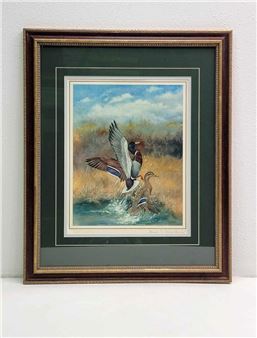 Floyd A. Broadbent | 2 Artworks at Auction | MutualArt