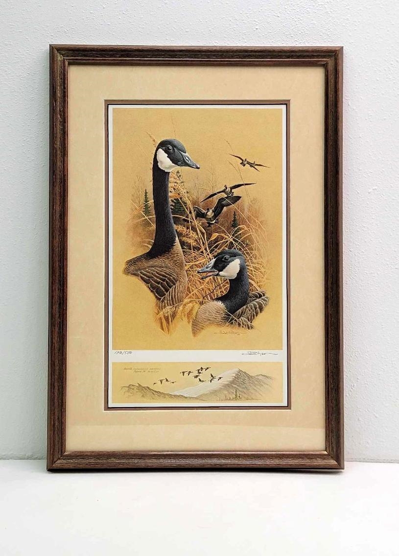 John Pitcher | Flying Geese | MutualArt