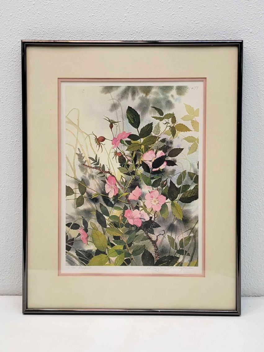 Nancy Taylor Stonington | Sitka Rose | MutualArt