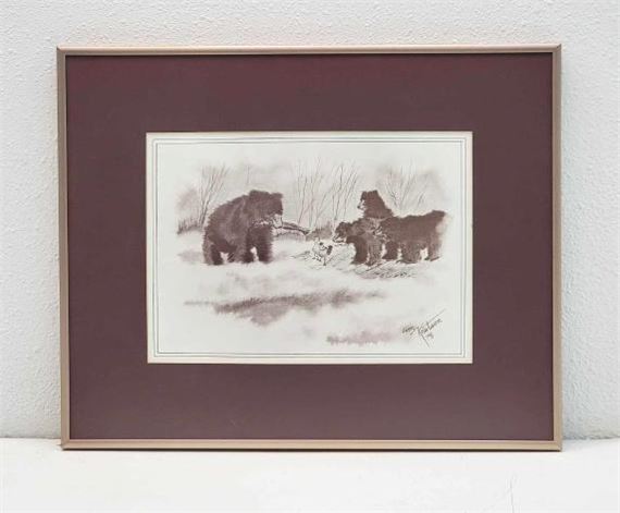 Jim Knutson | 14 Artworks at Auction | MutualArt